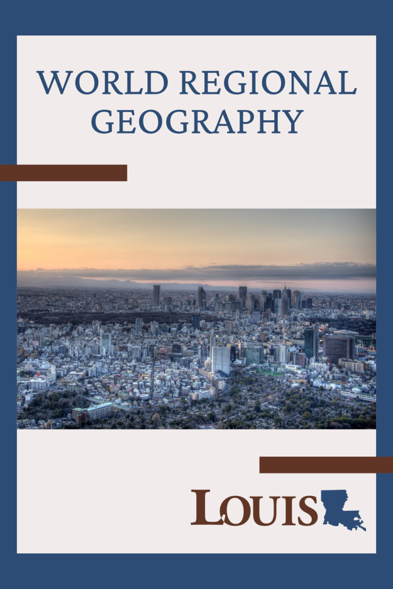 World Regional Geography – Simple Book Publishing