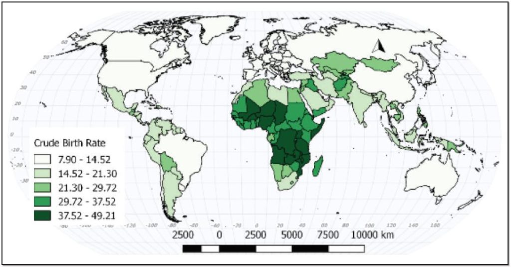 Chapter 2: Population and Health – Introduction to Human Geography