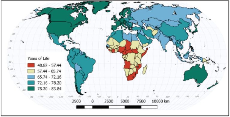 Chapter 2: Population and Health – Introduction to Human Geography