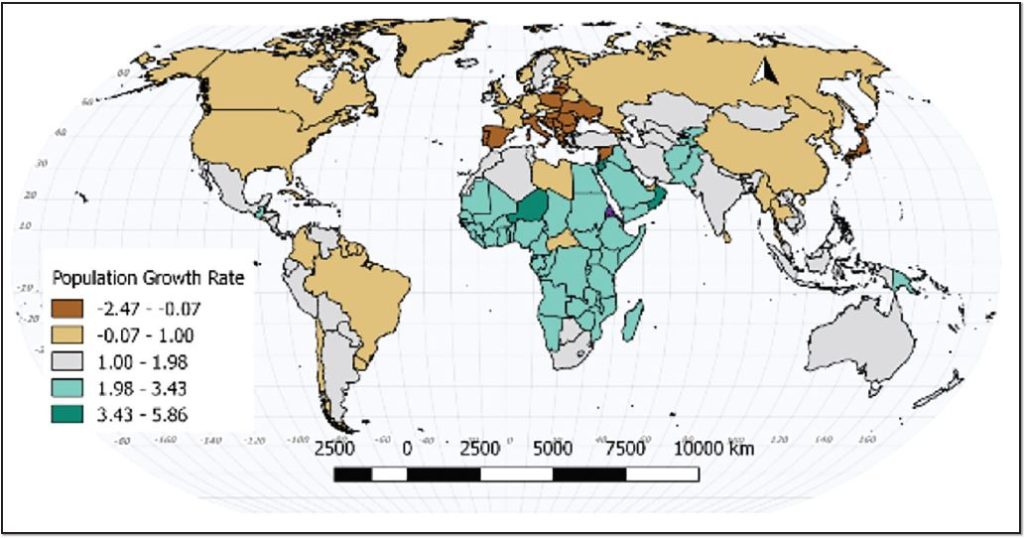 Chapter 2: Population and Health – Introduction to Human Geography