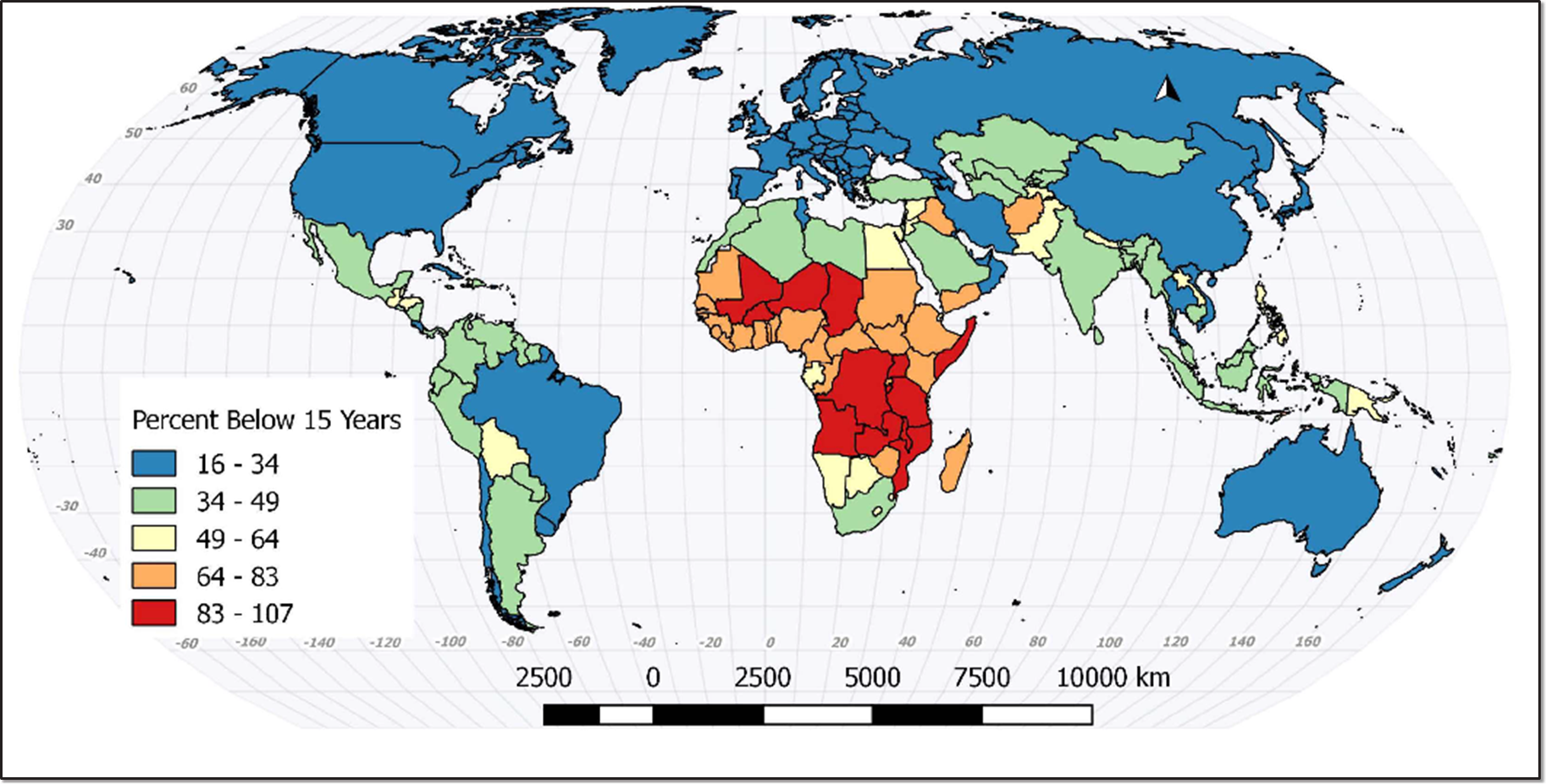 Chapter 2: Population and Health – Introduction to Human Geography